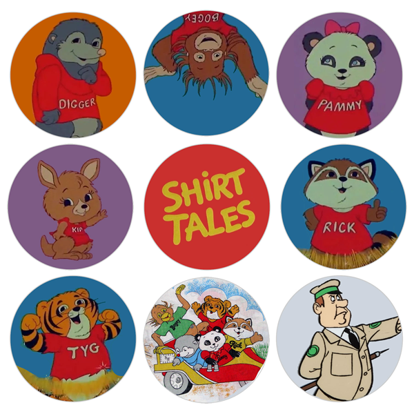 Shirt Tales Cartoon Intro