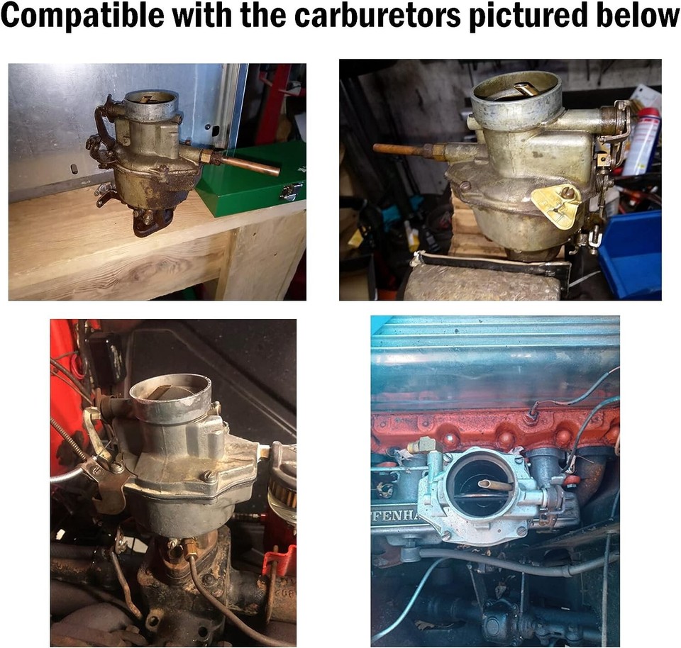 1 Barrel Carburetor for 1932-1952 Chevrolet GMC 216 ci 6 cyl Engines ...