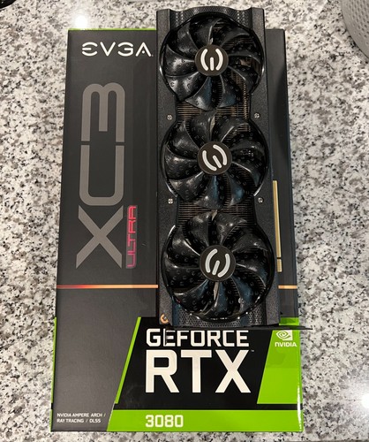 EVGA NVIDIA GeForce RTX 3080 XC3 Ultra 10GB GDDR6X GPU - Ships Fast ...