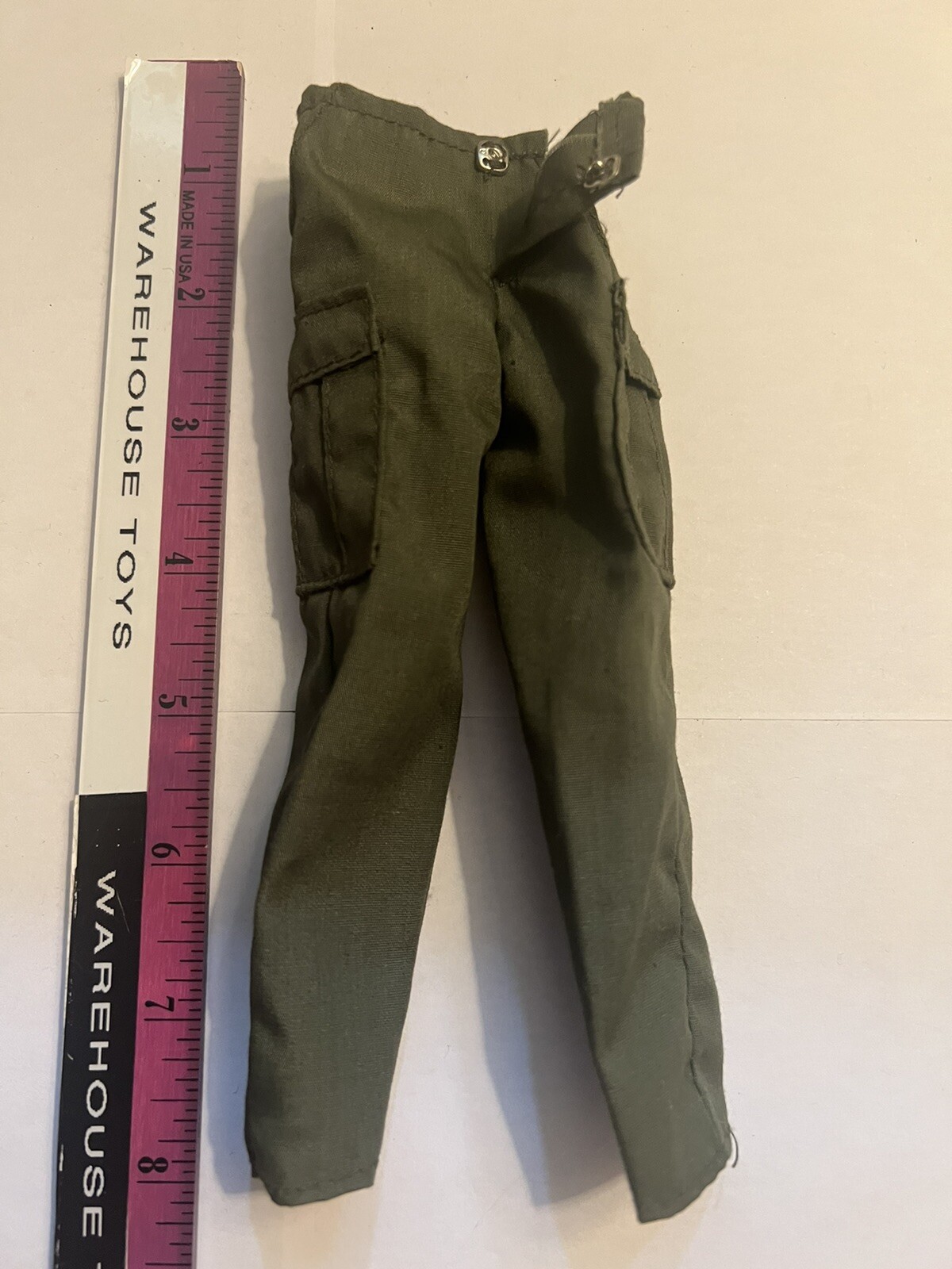 GI JOE Clothing Item-Pants /Shorts- FOR 12" ACTION FIGURE 1/6 SCALE 1:6 ...