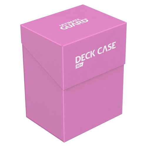Ultimate Guard Deck Case 80+ Standard Size Pink Deck Box- NEW AUS Stock ...