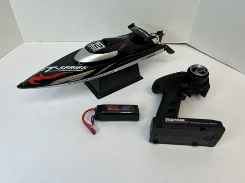 Feilun FT012 Brushless 2.4GHz RC FT Series Flipped Racing Boat Set | eBay