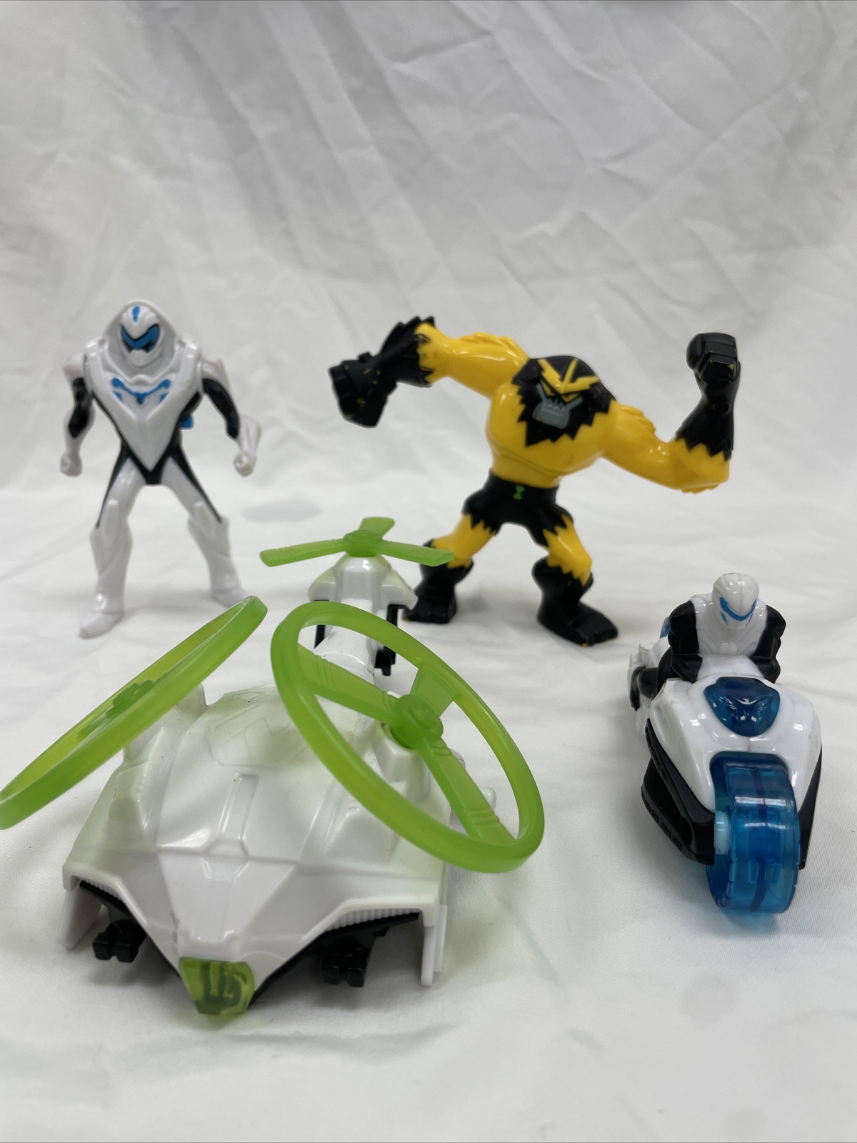 Max Steel Mcdonalds Toys
