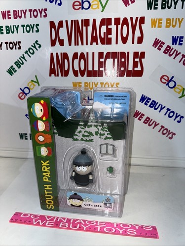 South Park 2006 MEZCO Goth Stan Action Figure Series 4 NEW NIB RARE 🔥 ...