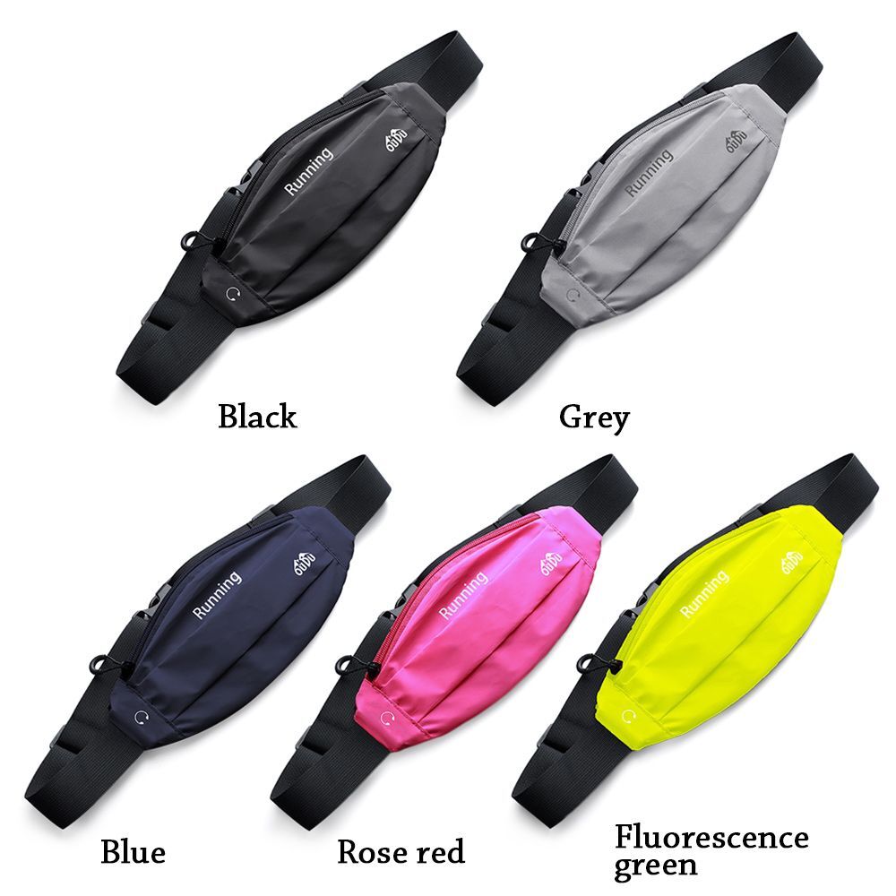 Body Whole Bag Reflective Running Belt Running Fanny Pack Phone Holder ...