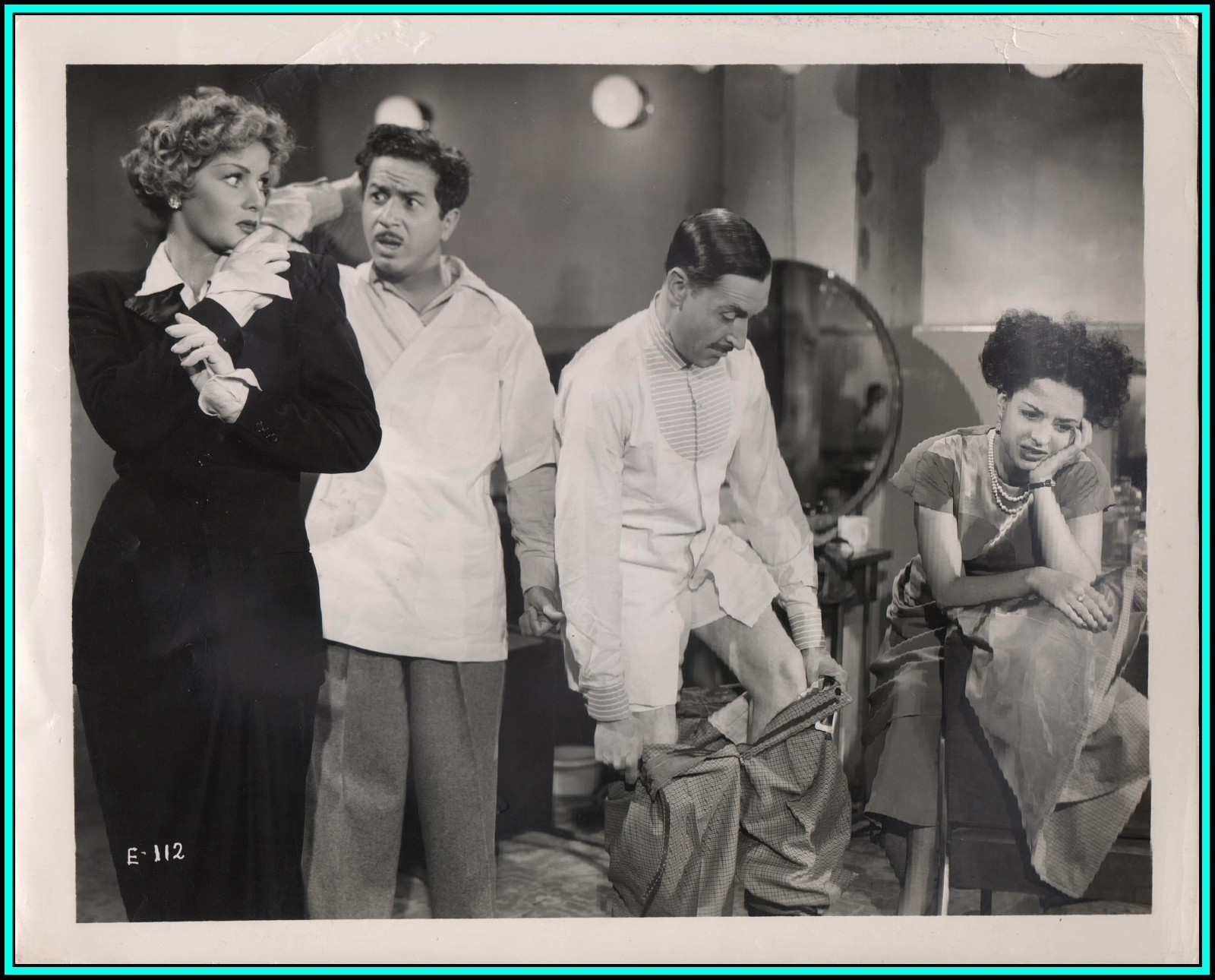 ANGEL GARASA & TANA LYNN in "Yo Quiero Ser Tonta" - Original Vintage ...