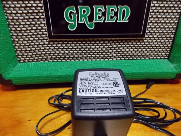 GREEN Matamp TOASTER 2x4" Solid State Combo Amp | eBay