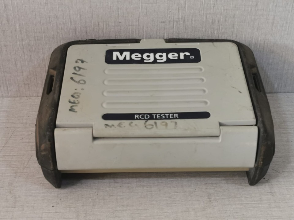 Megger RCDT320 RCD Tester - Without Any Accessories Included | eBay