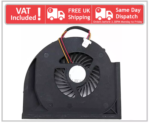 Lenovo IBM ThinkPad T510 T510I W510 4 PIN CPU FAN GC055010VH-A 13.V1 ...
