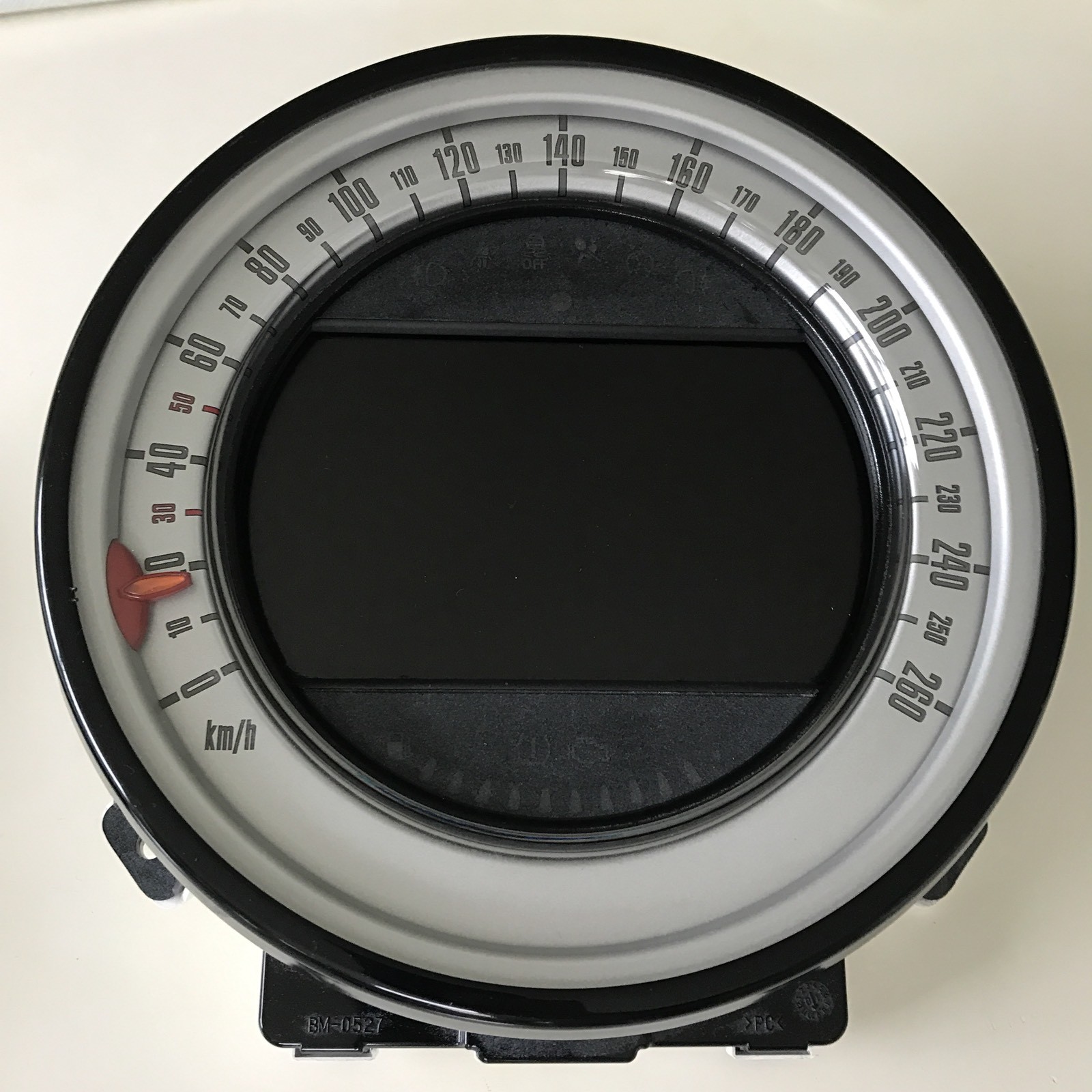 BMW Mini S SD ONE JCW 2012 R56 - R60 Navigation System Screen Speed 260 ...