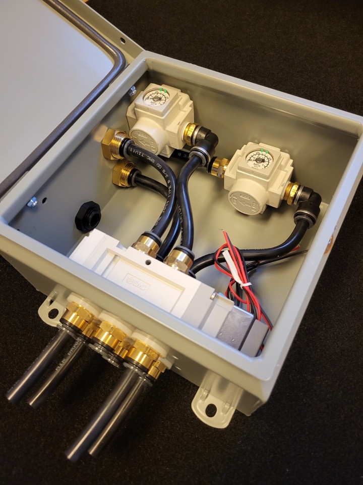 Lift Axle Air Control Kit, Double Axle Control, Truck And Trailer ...