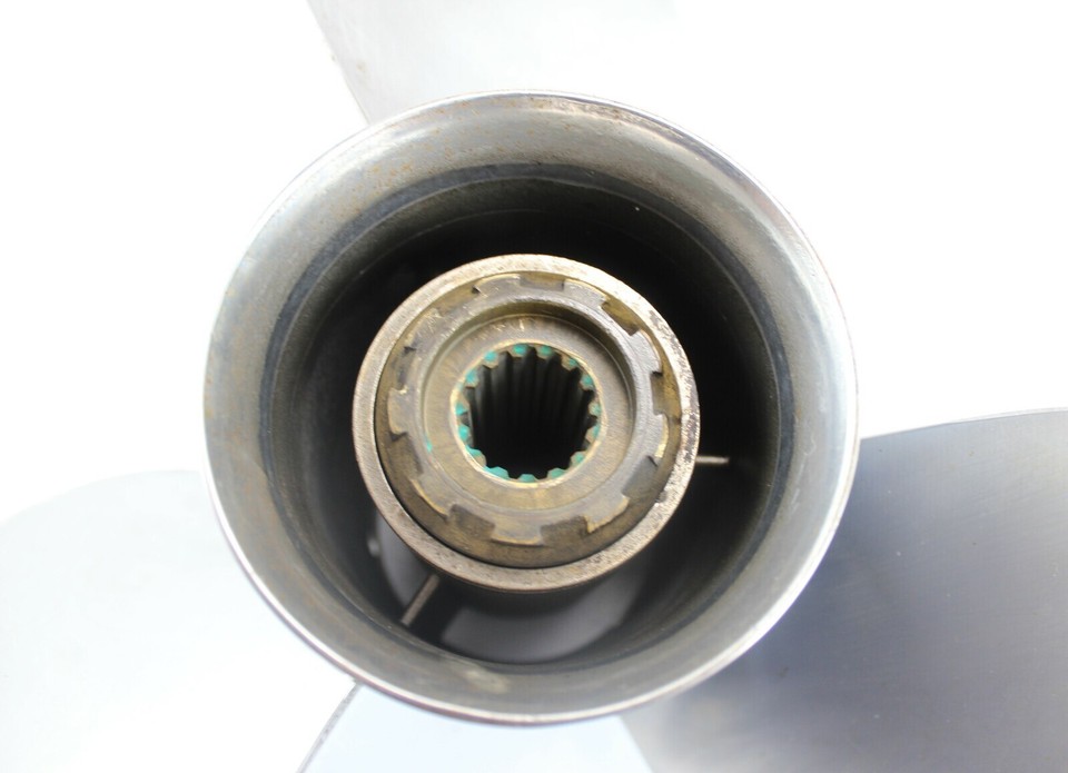 Mercury Turbo Stainless Steel 4 Blade RH Propeller 13 1/4 x 19 15 ...
