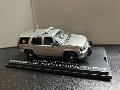 Georgia State Patrol Chevrolet Tahoe Collision Recon Team 1:43 Scale | eBay
