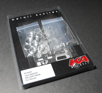 KA Models KS-00002 1/24 250 GTO Deluxe Upgrade Pack for Revell/Prota ...