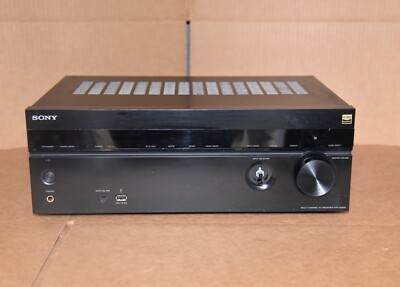 Sony STR-DH550 5.2 Channel 4K AV Receiver HDMI Multi Channel Excellent ...