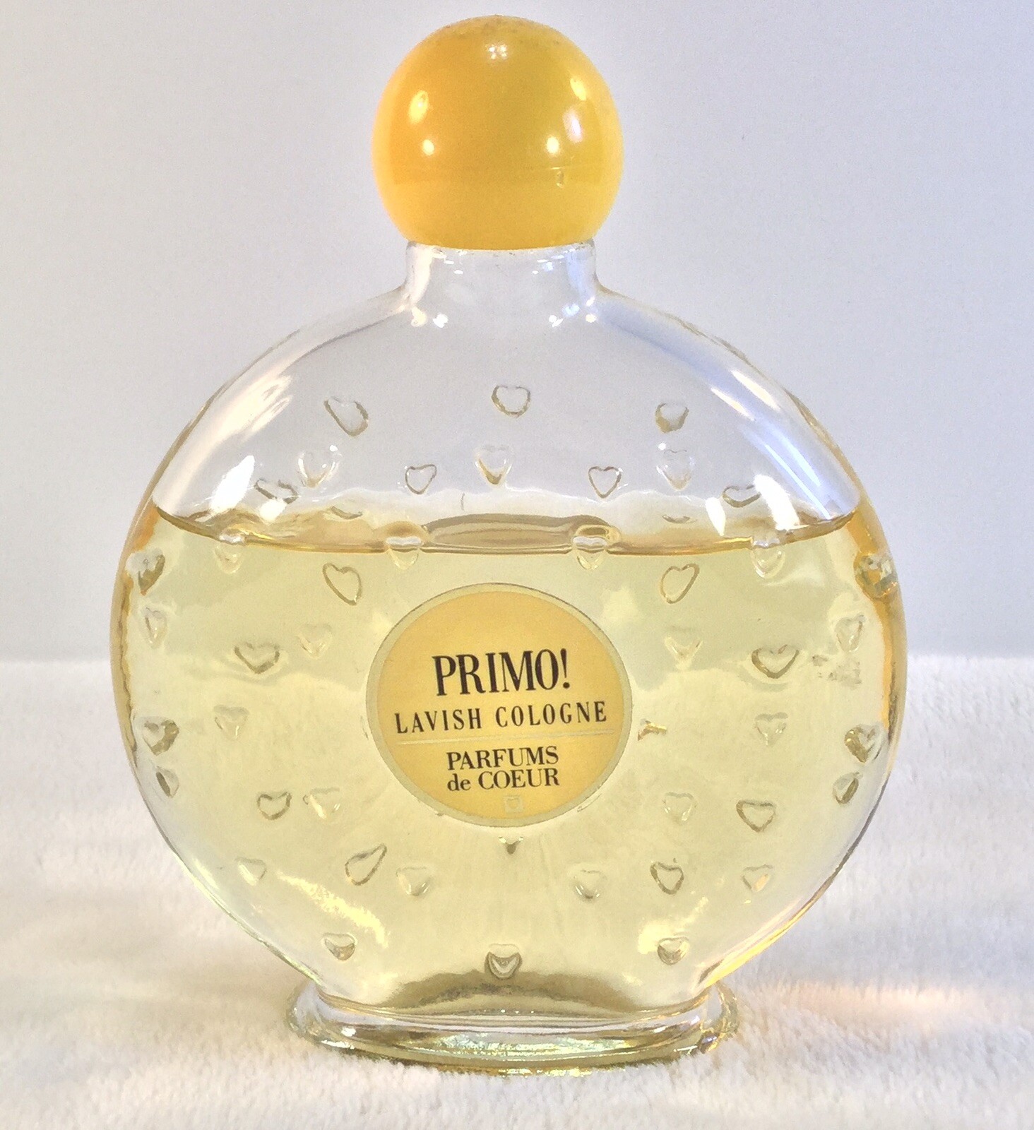 Primo! Lavish Cologne Parfums de Coeur 3 FL Oz Bottle Splash | eBay