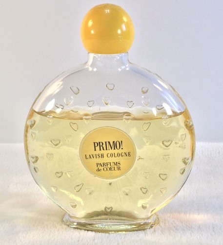 Primo! Lavish Cologne Parfums de Coeur 3 FL Oz Bottle Splash | eBay