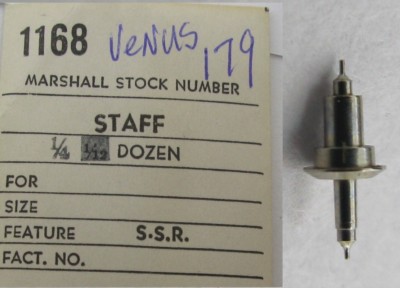 Venus 179 chronograph watch part movement : staff balance 723 inca. | eBay