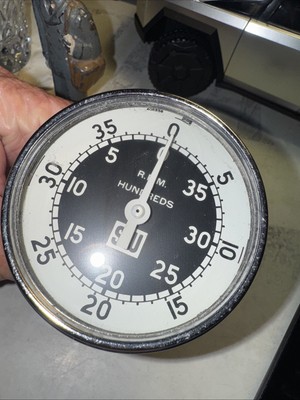 SW Stewart Warner 82682 Hand Held Tachometer | eBay