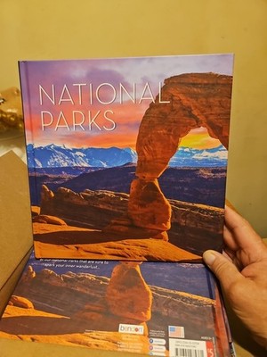 Bendon - National Parks Hard Cover Book - Stunning Scenes & Images | eBay