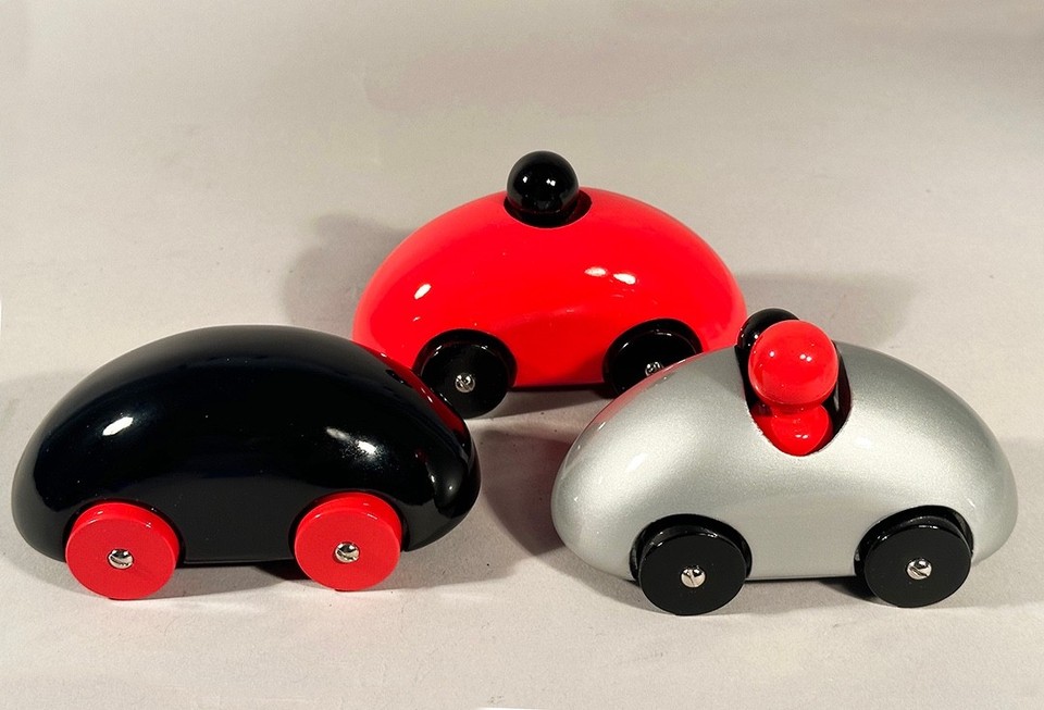 PLAYSAM 3 Swedish Streamliner Cars in Original Boxes # 21161, 12655 ...