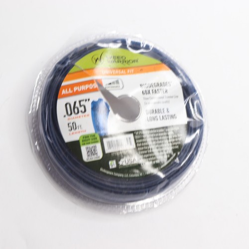 Weed Warrior All Purpose Biodegradable Trimmer Line .065" x 50 ft.17732 ...