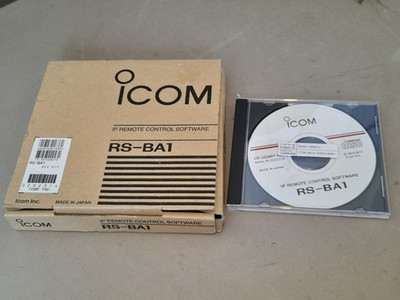ICOM RS-BA1 SOFTWARE - LINDARS RADIOS | eBay UK