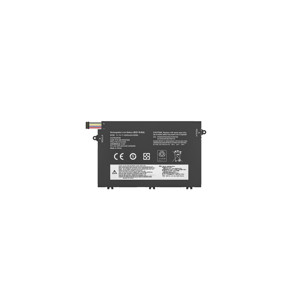 11.1V 45Wh L17M3P52 L17C3P51 Battery for Lenovo ThinkPad E14 20RA/ E15 ...