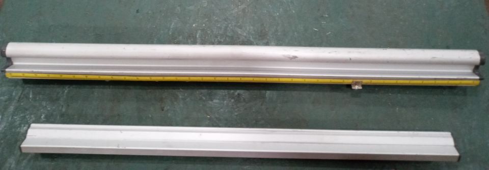 Ridgid Table Saw TS24000, TS24001 Rip Fence Guide Rails w/Adjustable ...