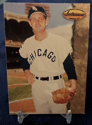 1993 Ted Williams Card Co. Nellie Fox #20 Chicago White Sox HOF | eBay