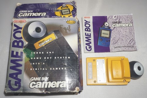Yellow Camera (Nintendo Gameboy Game Boy) with Box Official | eBay