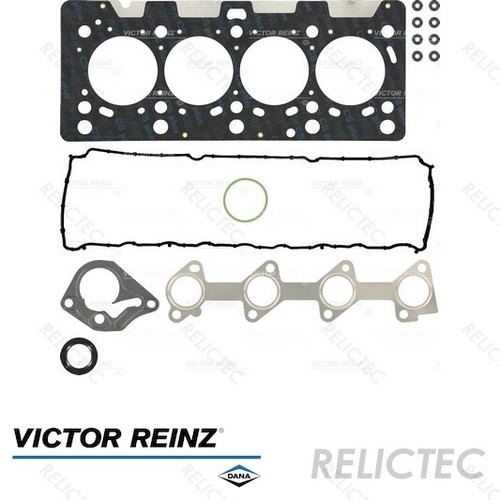 Cylinder Head Gasket Set for Renault Nissan:Clio II 2,KANGOO,KUBISTAR ...
