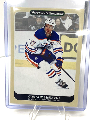 2023-24 PARKHURST CHAMPIONS Connor McDavid #1 Base - Oilers | eBay