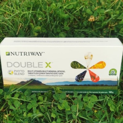 Amway nutriway & Nutrilite Double x PHYTO Mischung 31 Tag Multivitamin ...