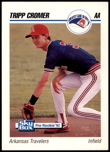 Tripp Cromer #31 1992 SkyBox Team Sets AA | eBay