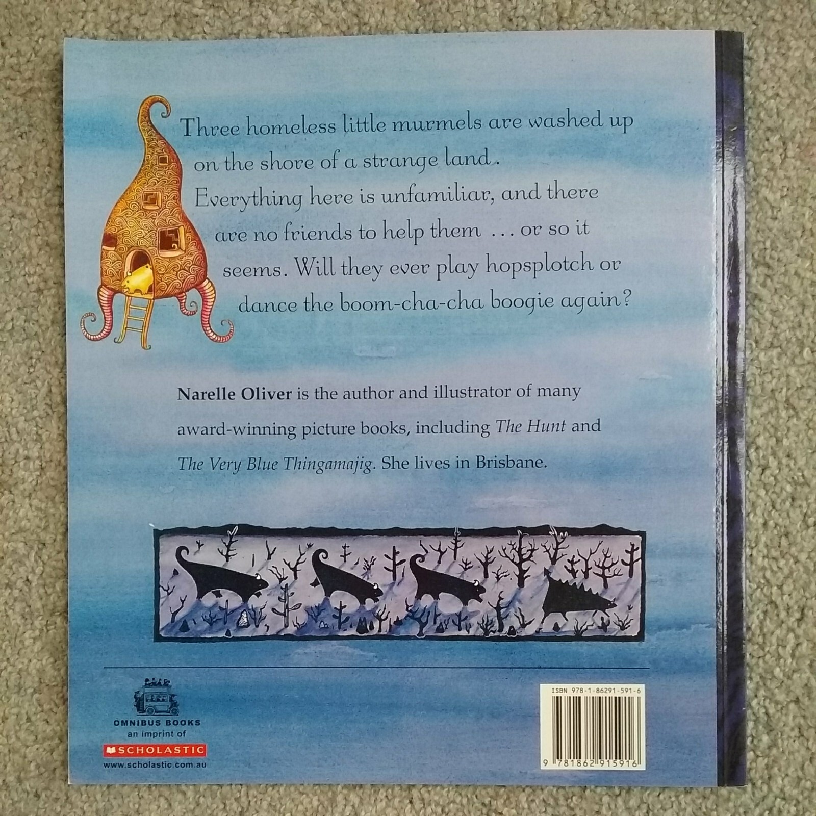 Dancing the Boom Cha Cha Boogie by Narelle Oliver (Paperback, 2011 ...