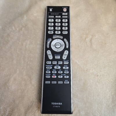 Original TOSHIBA CT-90276 Remote Control | eBay