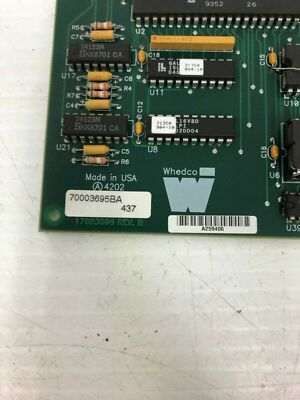 Mint Condition WHEDCO CONTROL BOARD 70003695BA | eBay