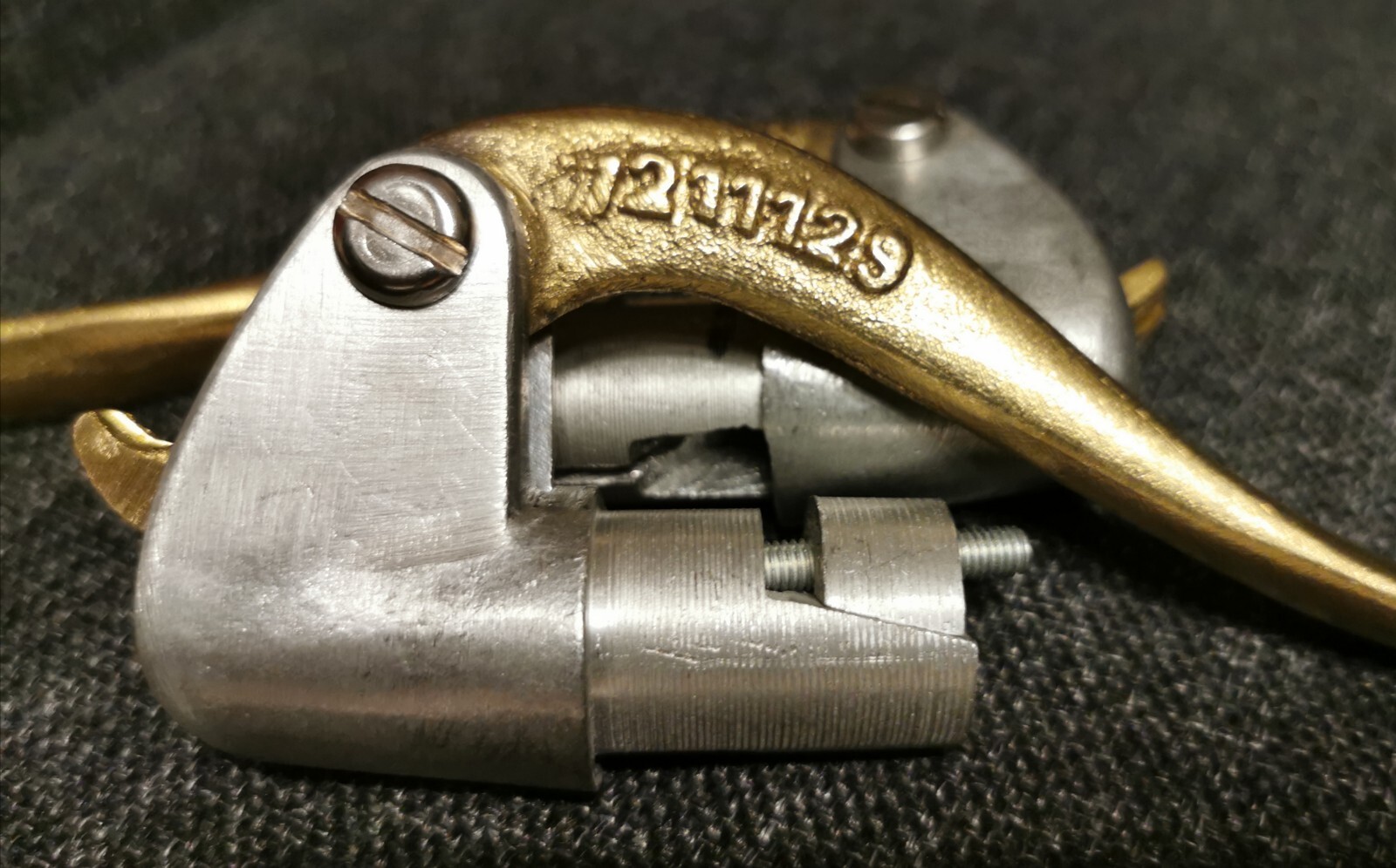 M72 ZIS Brass clutch and brake levers EU made | eBay