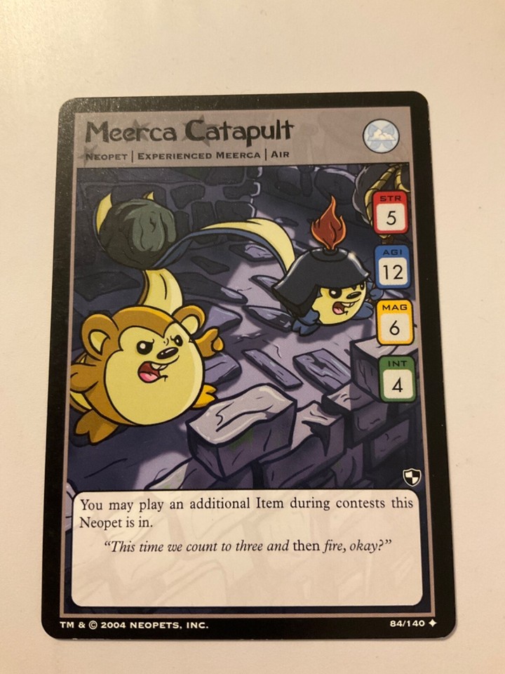 You Choose Neopets Card - Battle for Meridell - Set | eBay