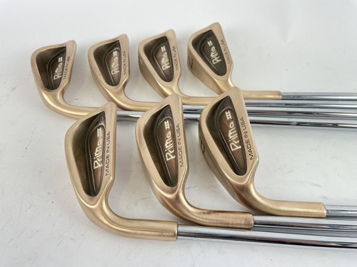 Prima III Golf Copper Irons Made In USA 4-PW Regular Steel /Left /New ...