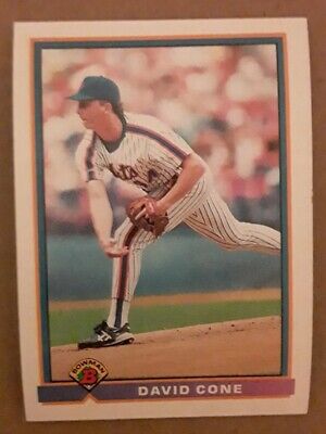 1991 Bowman David Cone baseball card #460. New York Mets. | eBay