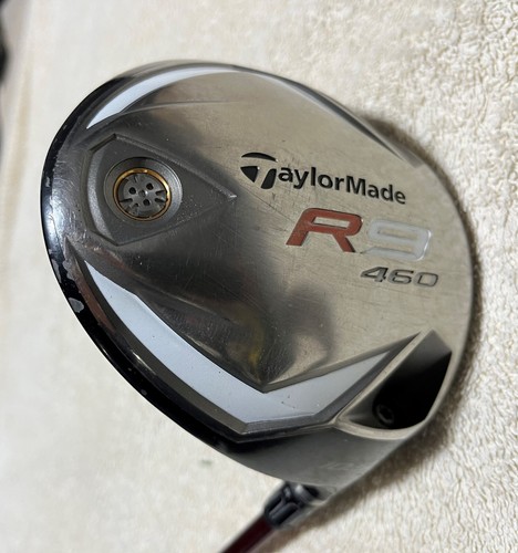TaylorMade R9 460 Driver 10.5* RH 45.5 in Aldila REAX Graphite Shaft ...