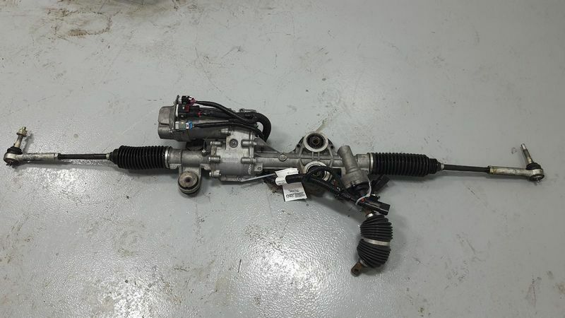 2014-2015 GMC Chevrolet Silverado 1500 4X4 Steering Gear Power Rack ...