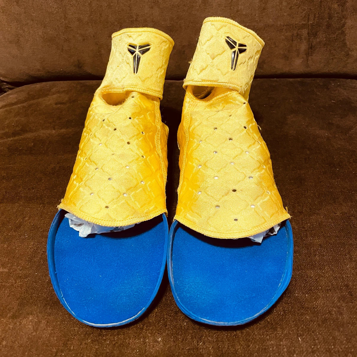 Kobe 7 Blue And Yellow