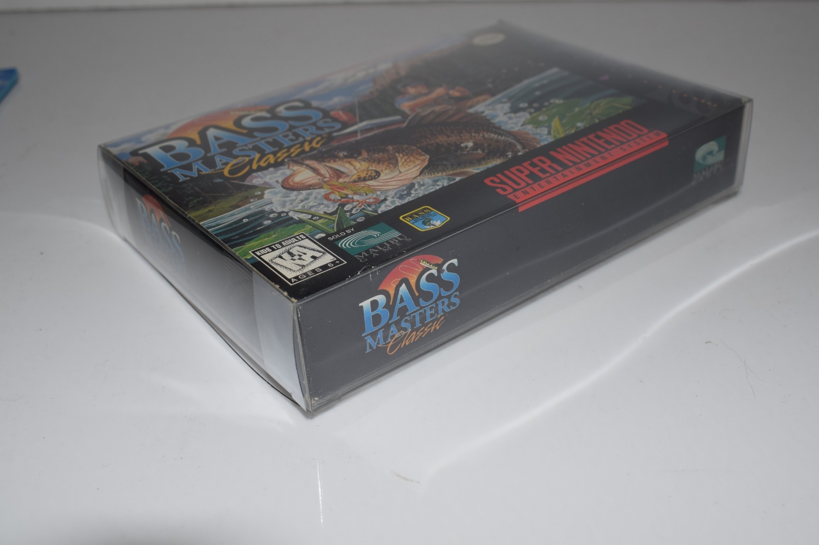 Bass Masters Classic Pro Edition Super Nintendo SNES for sale online | eBay
