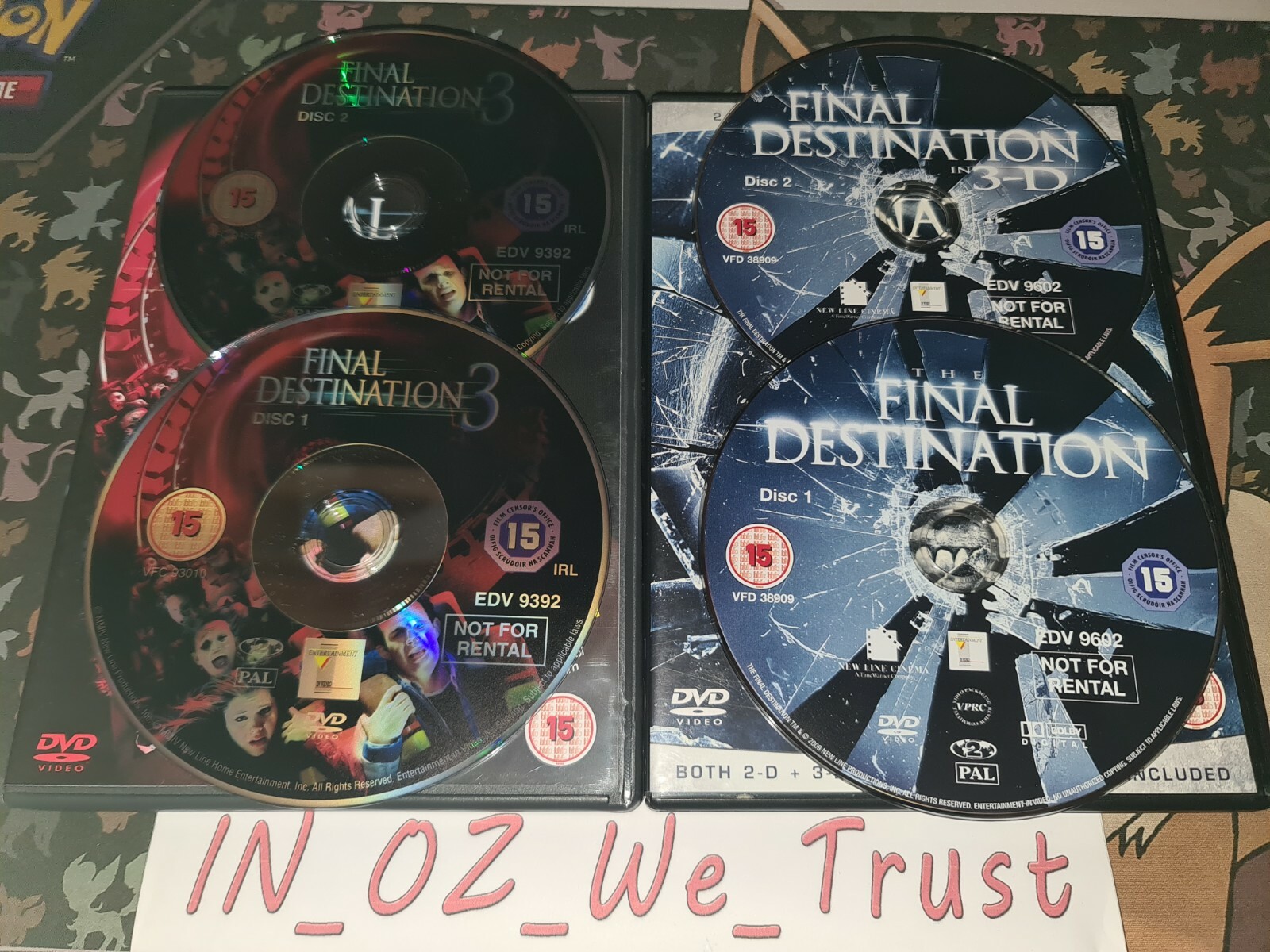 Final Destination 1-5 (DVD, 7-Disc Box Set Bundle) | eBay