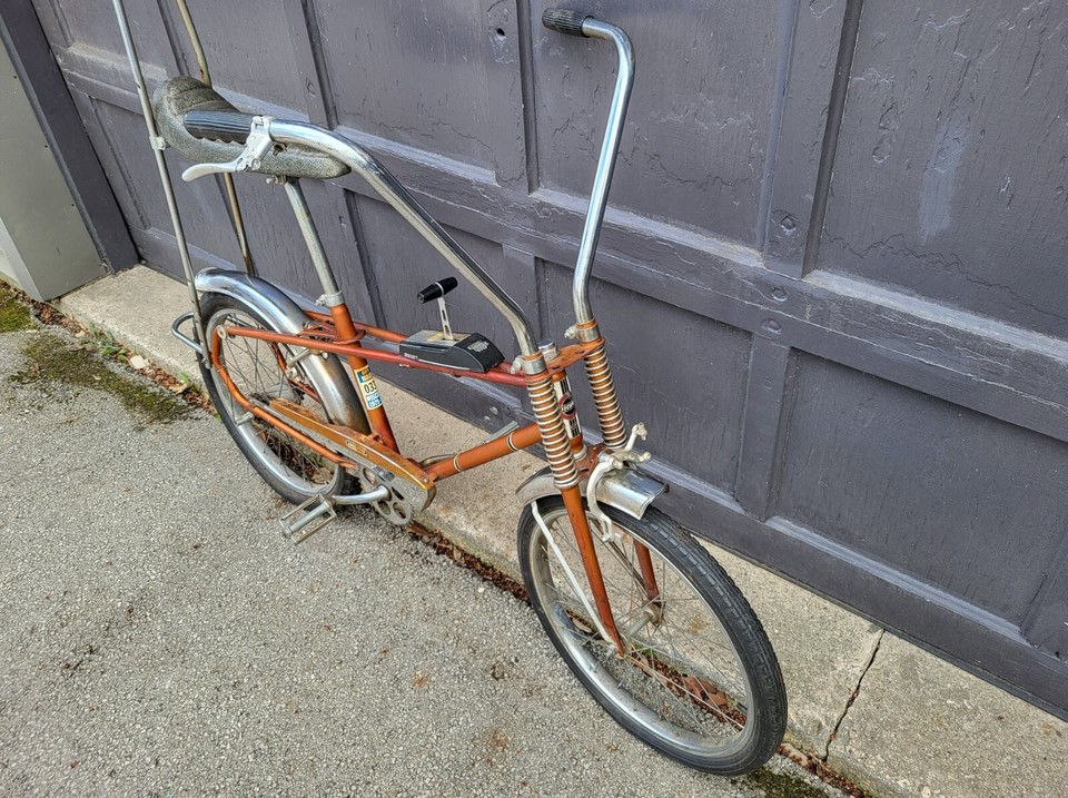 Executive Sport Shift Bicycle Muscle Bike 3 SPEED Banana Seat KRATE ...