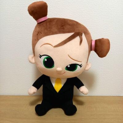 The Boss Baby Tina Giga BIG Plush doll Movie Ver Baby Suit JP. | eBay