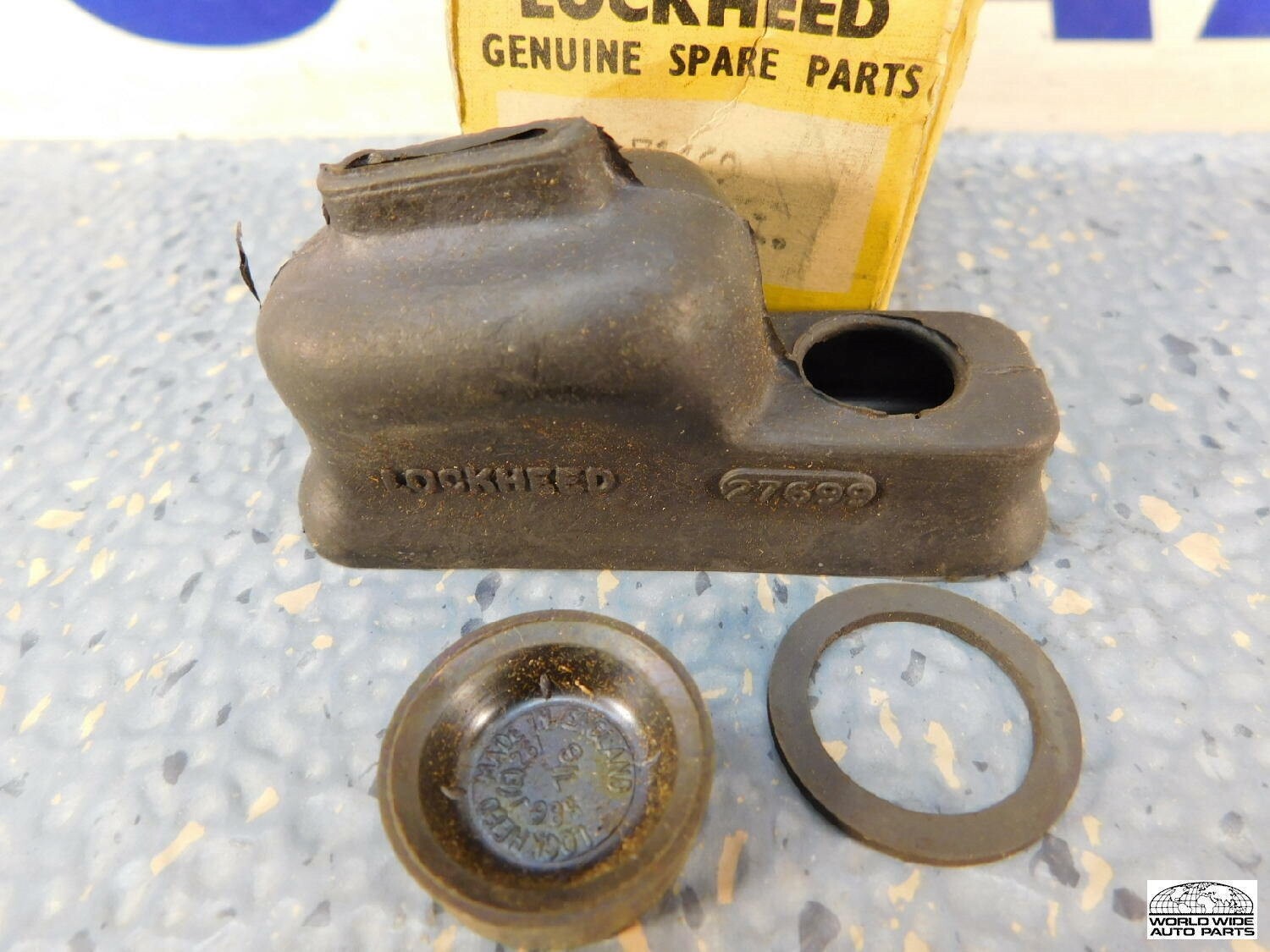 Morris Minor & Hillman Minx Rear Brake Cylinder Kit Lockheed KL71469 ...